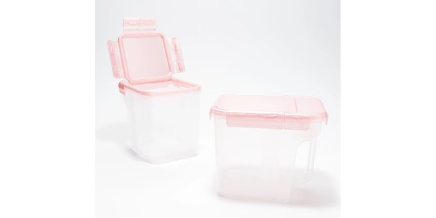 LocknLock 11-Cup Flip Top Containers