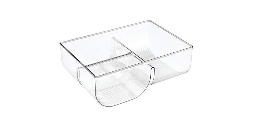 mDesign Storage Container Lid Holder