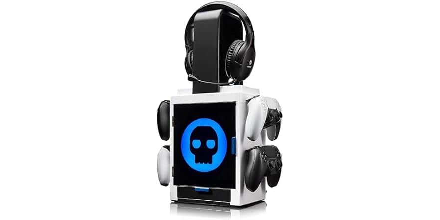 Numskull PS5-Inspired LED Light Gaming Locker