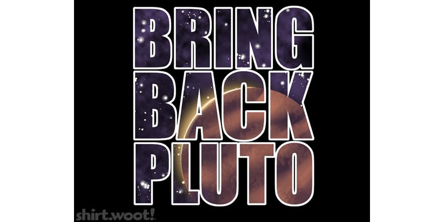 Bring Back Pluto