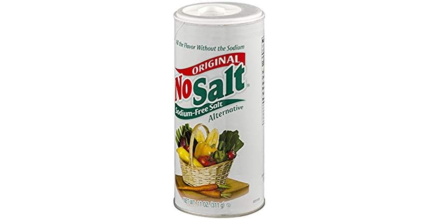 NoSalt Sodium-Free Salt Alternative