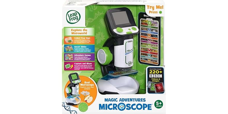 Leapfrog Magic Adventures Microscope