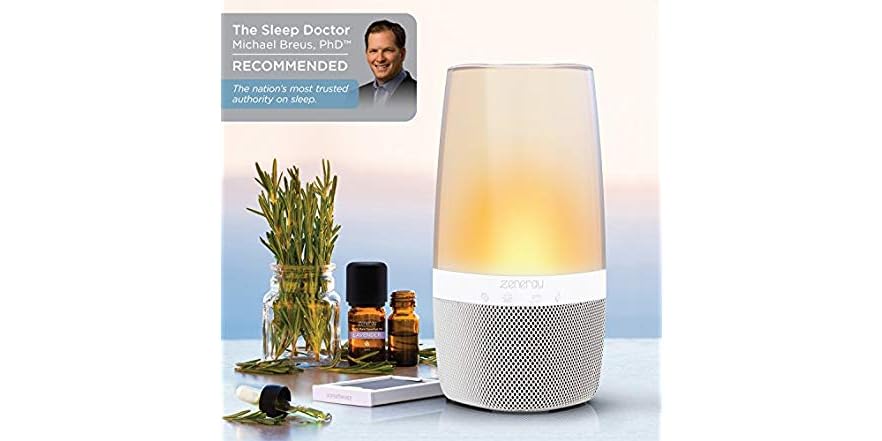iHome Zenergy Aromatherapy Diffuser Speaker