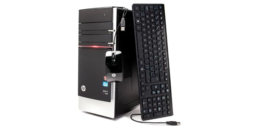 HP Envy 700-049 HP I7 12GB 2TB DVDRW