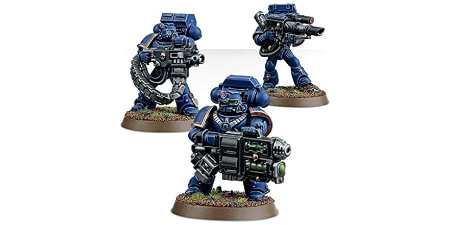 Warhammer 40k - Space Marine Devastators