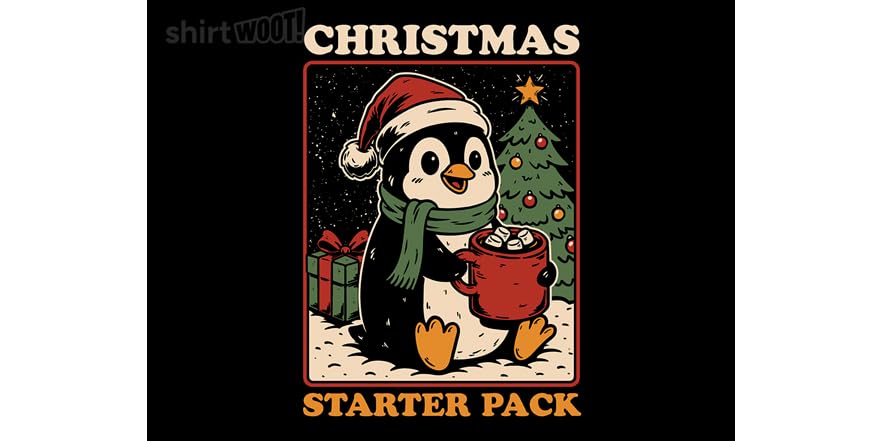 Christmas Penguin Starter Pack