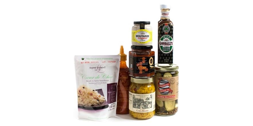 Essential Grilling Condiment Collection