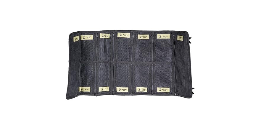 12 Survivors First Aid Rollup Kit