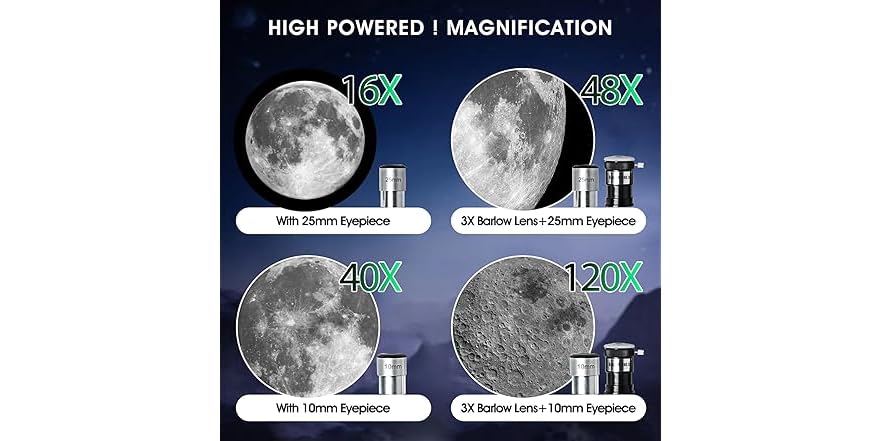 70mm Beginner Telescope Kit