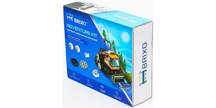 Dakott Brixo Conductive Bricks Kit