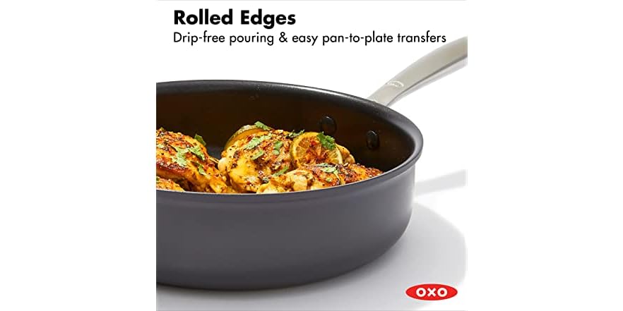 OXO 10 Piece Cookware Set