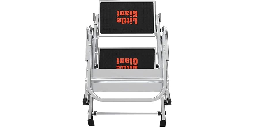 Little Giant Safety Step 2-Step Stool