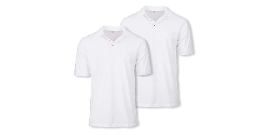 Tri-Mountain Men's Element Core Polo 2Pk