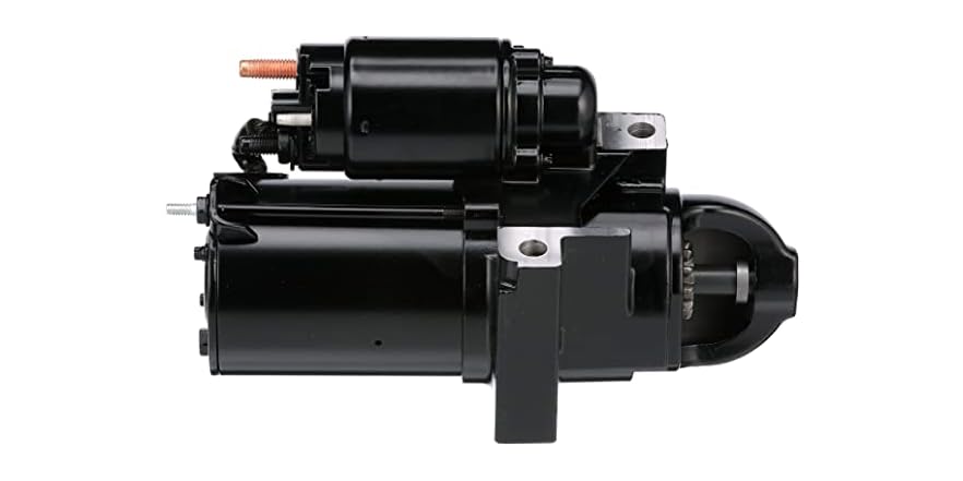 Quicksilver Starter Motor Assembly