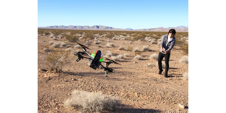 Parrot AR.Drone 2.0 Wi-Fi Quadricopter