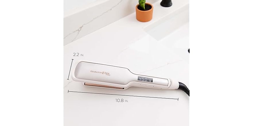 Refurbished Remington Shine Therapy 2" Straightener