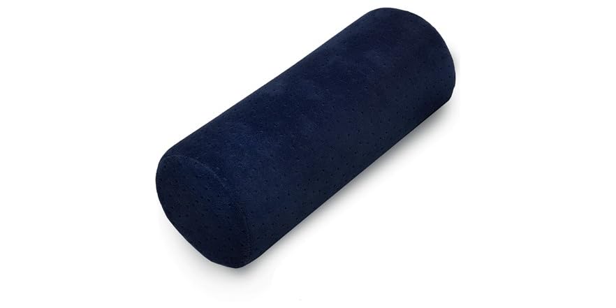 AllSett Health Navy Round Bolster
