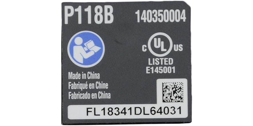 Ryobi P118B 18V Battery Charger