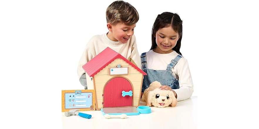 Little Live Pets My Puppy Plush & Kennel