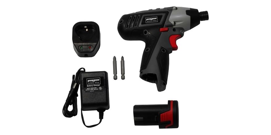 Apex Lithium Ion Impact Screwdriver