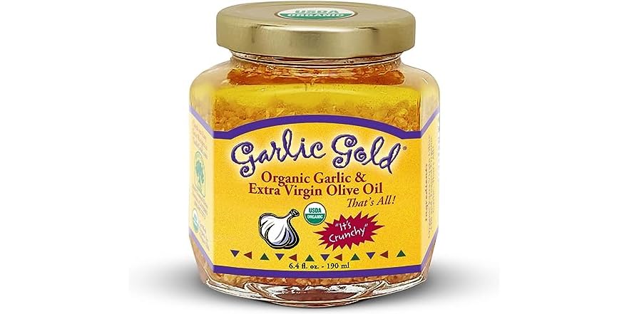 3pc Garlic Gold Large Holiday Box for Cooking