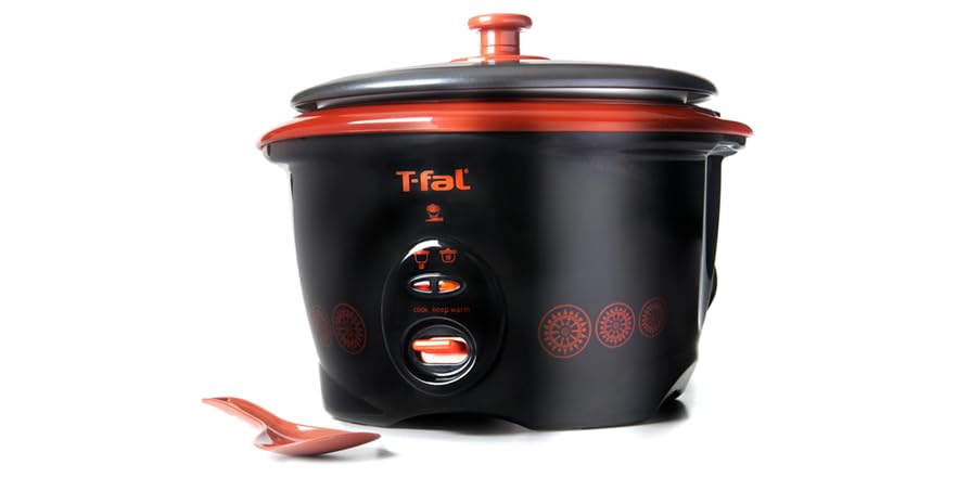 T-fal Nonstick 8-Cup Rice Cooker