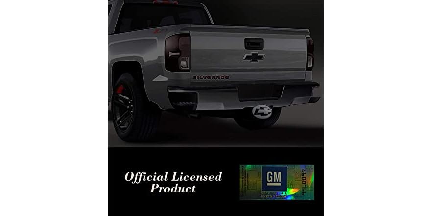 Bosswell Chevrolet Chevy Hitch Cover