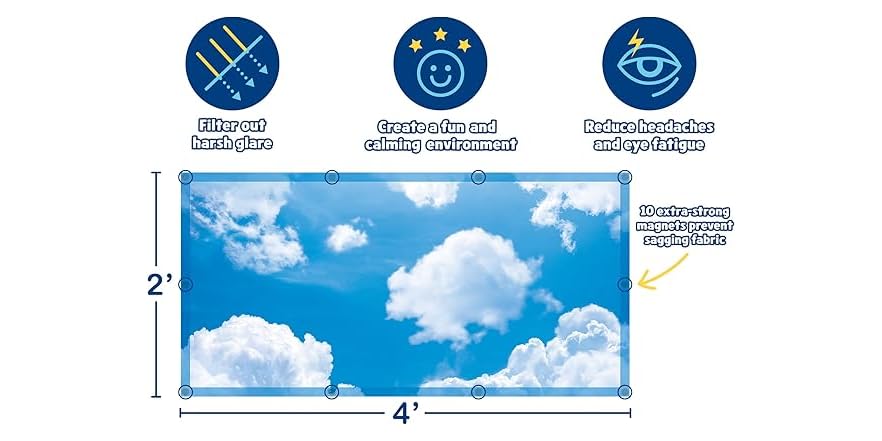 Teacher Created Ceiling Light Filters