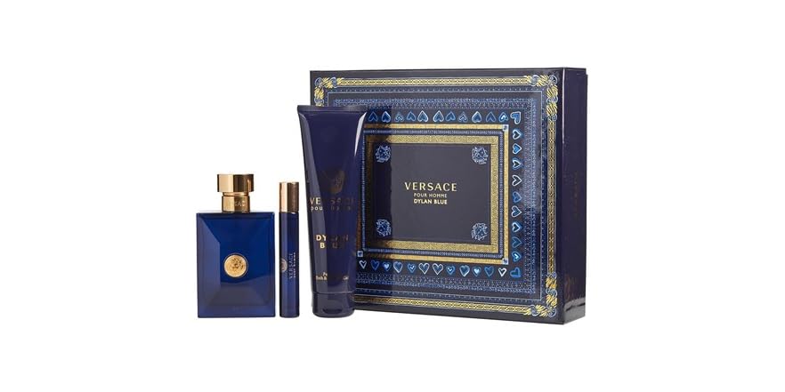 Versace Dylan Blue Versace EDT Set for Men (Open Box)