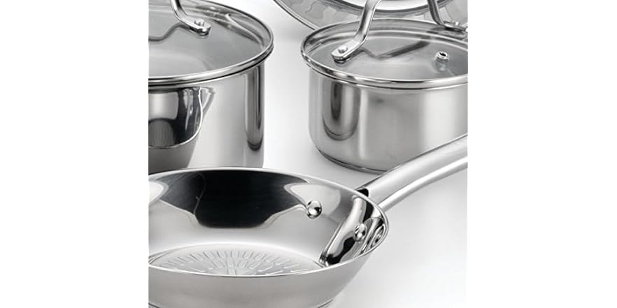 T-fal Performa Stainless Steel Sauce Pan