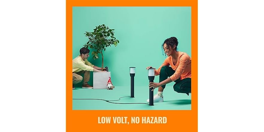 WiZ Connected LED Color Changing Outdoor Spotlight 2 Pack