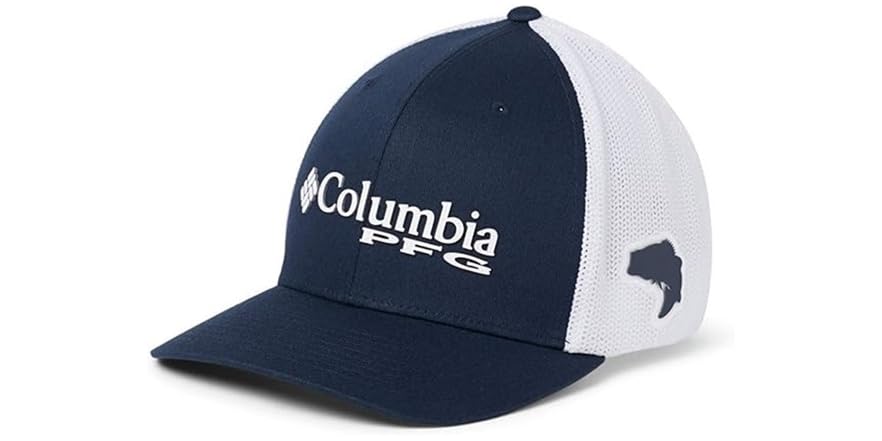 Columbia Unisex PFG Logo Mesh Ball Cap