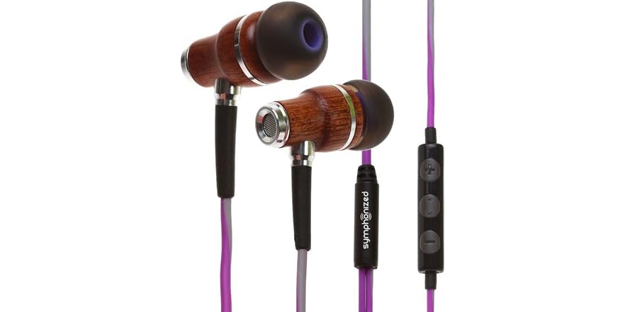 Symphonized NRG 3.0 Wood Earbuds Wired,