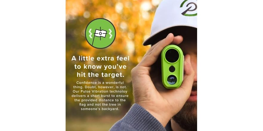 PrecisionProGolf NX9 HD SlopeRangefinder