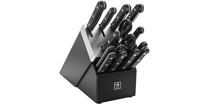 HENCKELS Solution 16-pc. Knife Block Set