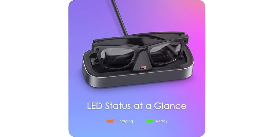 VAWVVA Ray-Ban Meta Glasses Charging Station