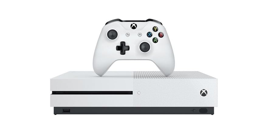 Xbox One S Minecraft Bundle (500GB)