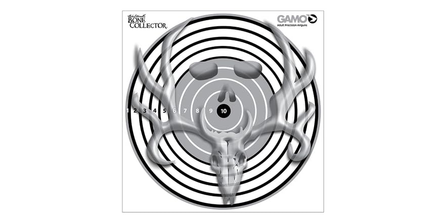 Gamo Bone collector Paper Targets, 100 pack