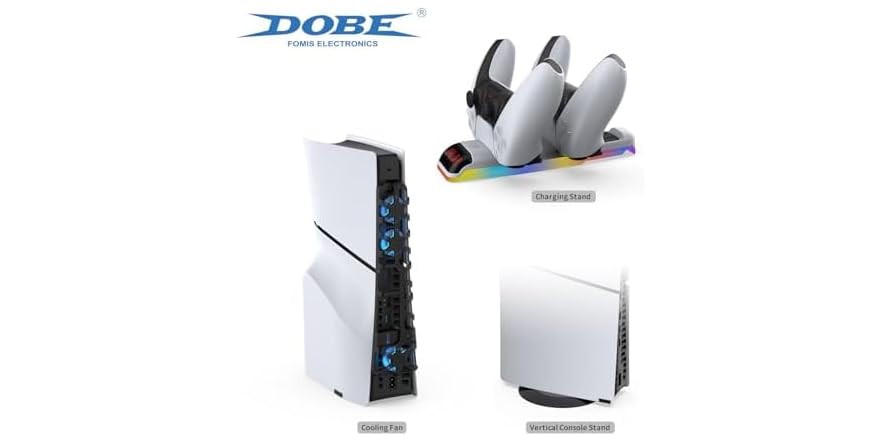 DOBE 3-in-1 PS5 Slim Kit