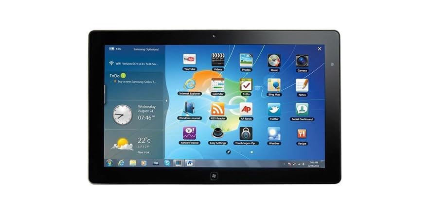 Samsung 11.6" 128GB Core i5 Slate Tablet