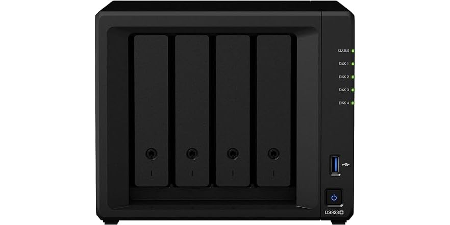 Synology 4-Bay DiskStation DS923+ (Diskless)