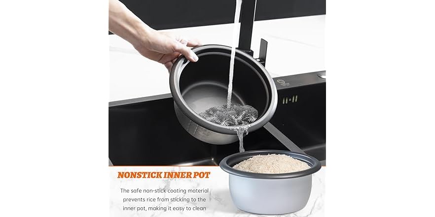 Eamoment Small Rice Cooker