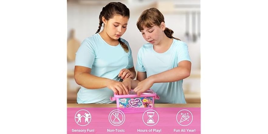 Aqua Endless Summer Mermaid Cove DIY Slime Kit