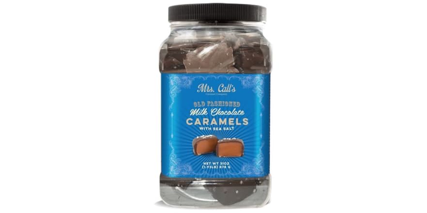 Mrs.Calls Old Fashioned Chocolate Caramels