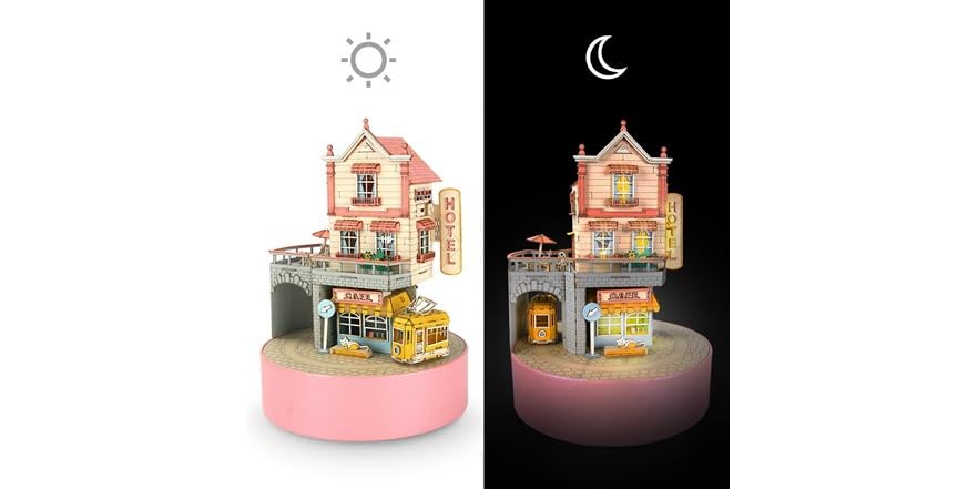 CubicFun DIY LED Music Box