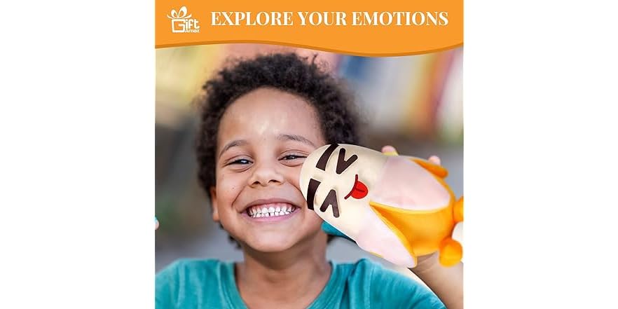 Social Emotional Banana Learning Toys