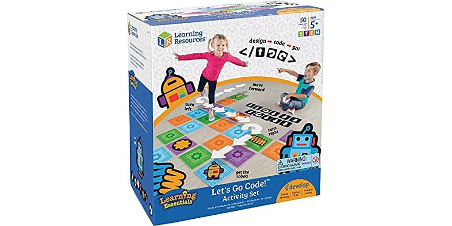 Let's Go Code! Activity Set