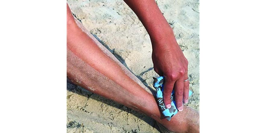 Powder Pouch Sand Remover