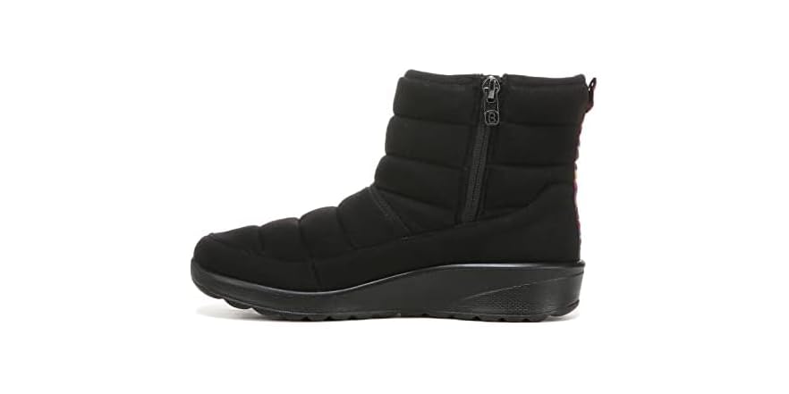 Bzees Women's Glacier Zipped Ankle Boot