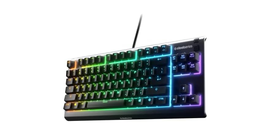 SteelSeries Apex 3 TKL RGB Gaming Keyboard